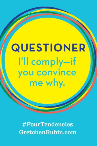 The Four Tendencies: An Obliger's Story | Sunshine Parenting