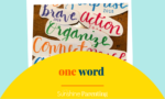 One Word | Sunshine Parenting