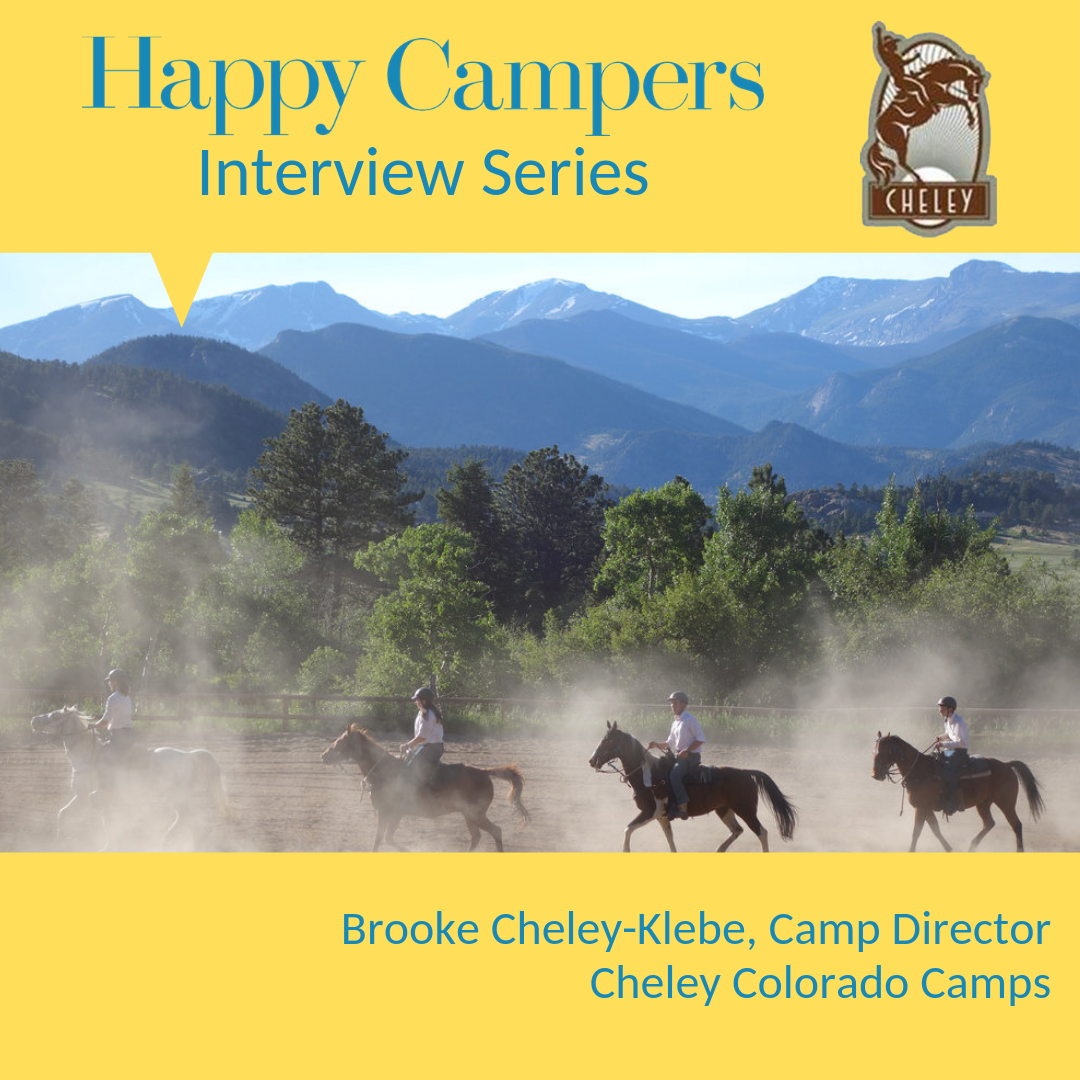 Happy Campers: Cheley Colorado Camps (Estes Park, CO) | Sunshine Parenting