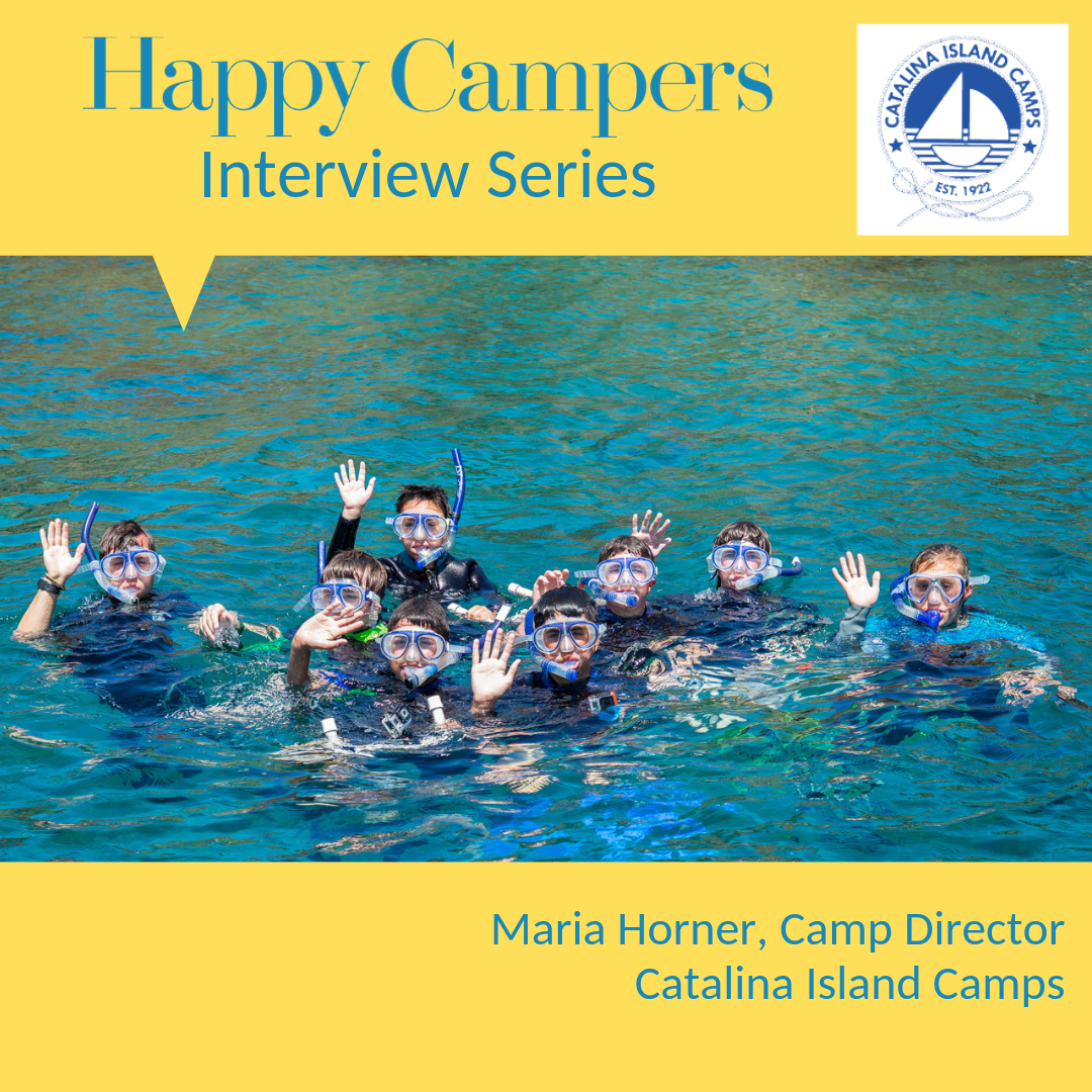 Happy Campers: Catalina Island Camps (Howlands Landing, CA) | Sunshine ...