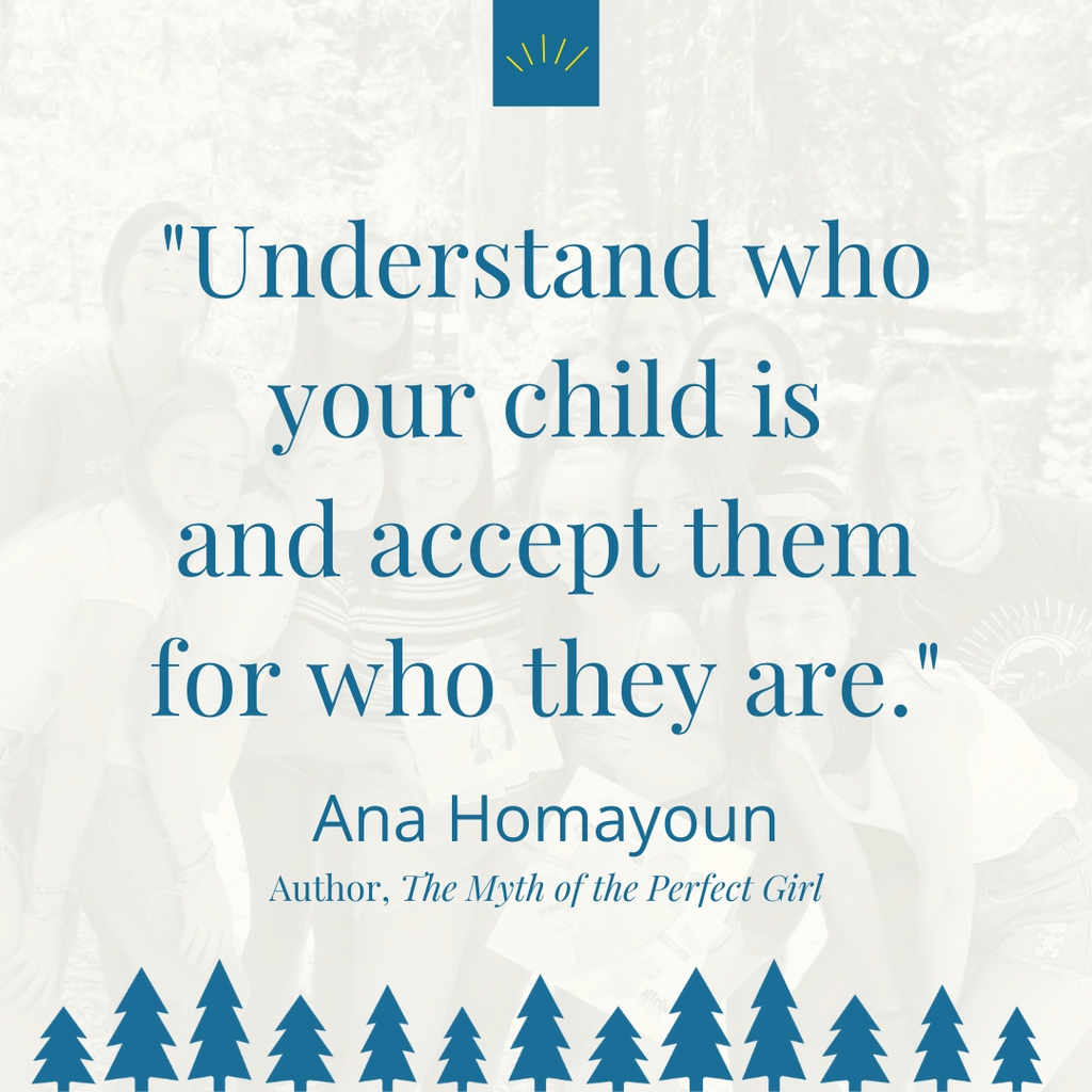 Ep. 99: The Myth of the Perfect Girl with Ana Homayoun | Sunshine Parenting