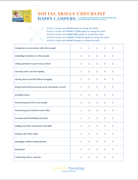 Talking with Kids about Friendship | Sunshine Parenting