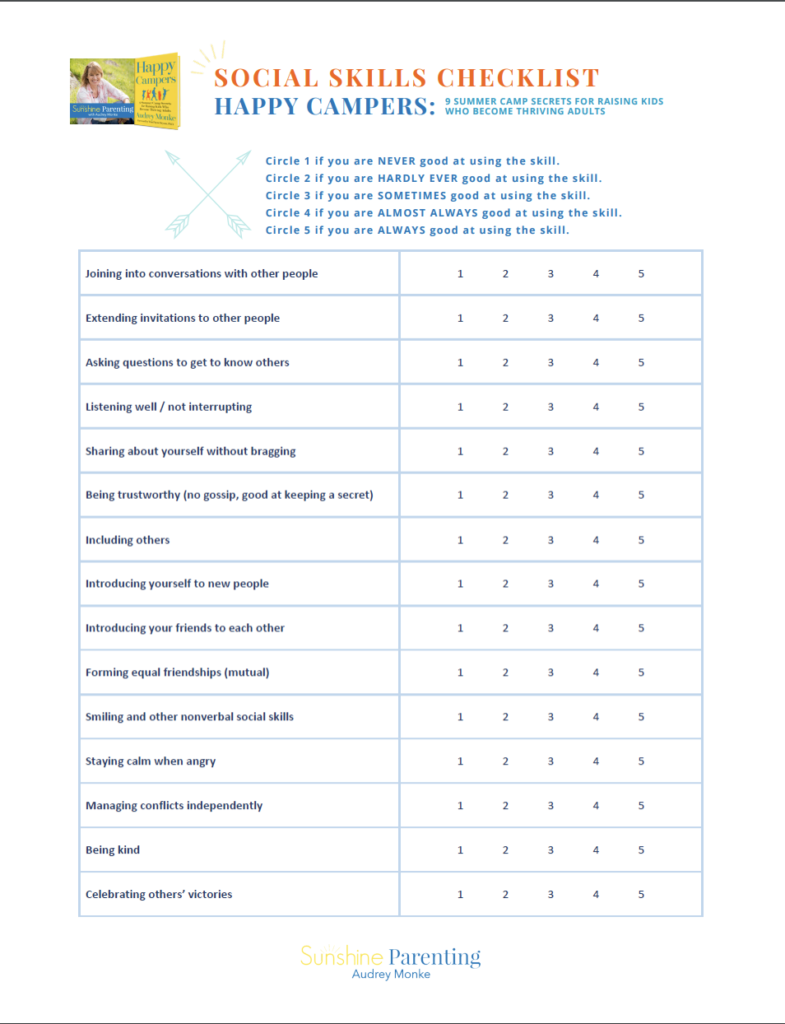 Talking with Kids about Friendship | Sunshine Parenting