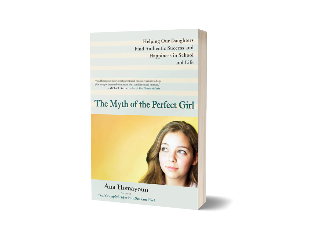 Ep. 99: The Myth of the Perfect Girl with Ana Homayoun | Sunshine Parenting