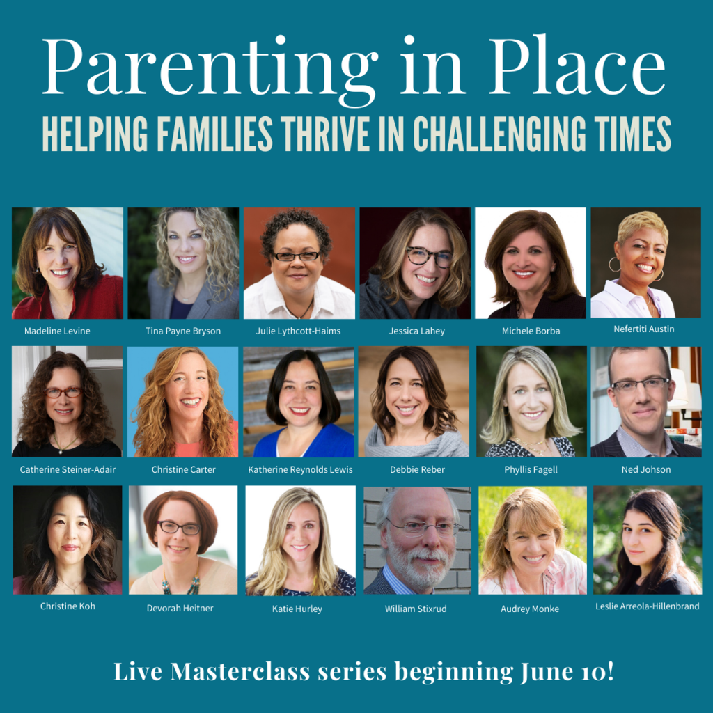 Parenting in Place Masterclass Series | Sunshine Parenting