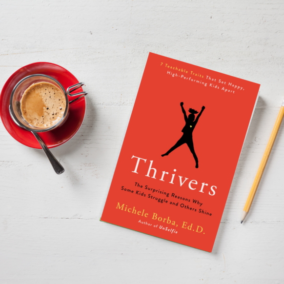Ep. 168: Thrivers with Dr. Michele Borba | Sunshine Parenting