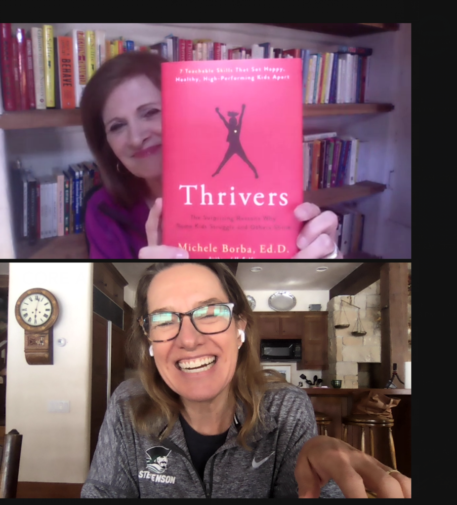Ep. 168: Thrivers with Dr. Michele Borba | Sunshine Parenting